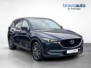 Zils Mazda CX-5 2018 Kauņa, ar dzinēja tilpumu 2.50 L un nobraukumu 128 tūkst. km par 19772 €, foto 8 vietnē AUTOMOTO.COM.LV
