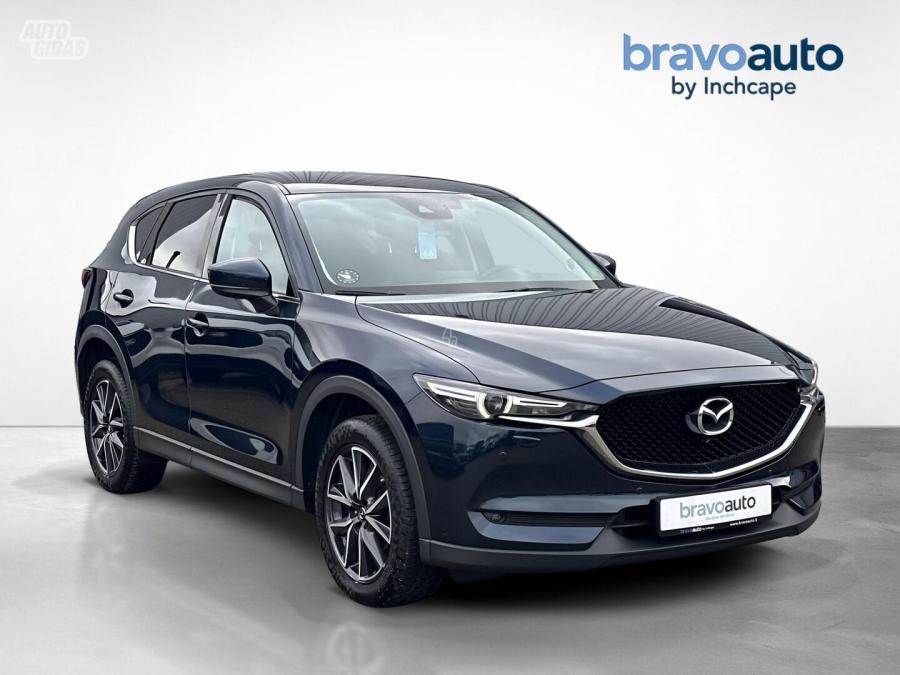 Zils Mazda CX-5 2018 Kauņa, ar dzinēja tilpumu 2.50 L un nobraukumu 128 tūkst. km par 19772 €, foto 8 vietnē AUTOMOTO.COM.LV