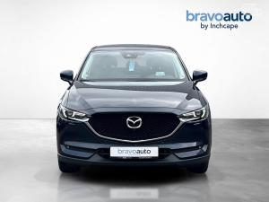 Zils Mazda CX-5 2018 Kauņa, ar dzinēja tilpumu 2.50 L un nobraukumu 128 tūkst. km par 19772 €, foto 9 vietnē AUTOMOTO.COM.LV