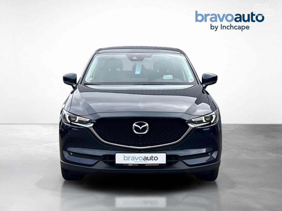 Zils Mazda CX-5 2018 Kauņa, ar dzinēja tilpumu 2.50 L un nobraukumu 128 tūkst. km par 19772 €, foto 9 vietnē AUTOMOTO.COM.LV