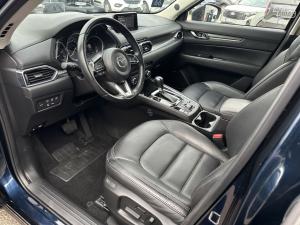 Zils Mazda CX-5 2018 Kauņa, ar dzinēja tilpumu 2.50 L un nobraukumu 128 tūkst. km par 19772 €, foto 10 vietnē AUTOMOTO.COM.LV
