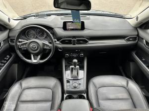 Zils Mazda CX-5 2018 Kauņa, ar dzinēja tilpumu 2.50 L un nobraukumu 128 tūkst. km par 19772 €, foto 16 vietnē AUTOMOTO.COM.LV