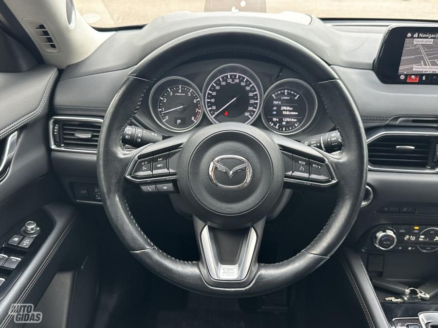 Zils Mazda CX-5 2018 Kauņa, ar dzinēja tilpumu 2.50 L un nobraukumu 128 tūkst. km par 19772 €, foto 17 vietnē AUTOMOTO.COM.LV