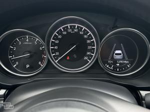 Zils Mazda CX-5 2018 Kauņa, ar dzinēja tilpumu 2.50 L un nobraukumu 128 tūkst. km par 19772 €, foto 18 vietnē AUTOMOTO.COM.LV