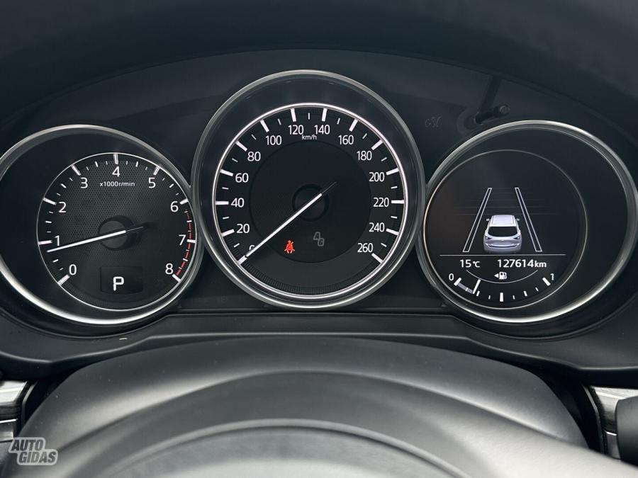 Zils Mazda CX-5 2018 Kauņa, ar dzinēja tilpumu 2.50 L un nobraukumu 128 tūkst. km par 19772 €, foto 18 vietnē AUTOMOTO.COM.LV
