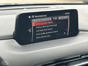 Zils Mazda CX-5 2018 Kauņa, ar dzinēja tilpumu 2.50 L un nobraukumu 128 tūkst. km par 19772 €, foto 28 vietnē AUTOMOTO.COM.LV