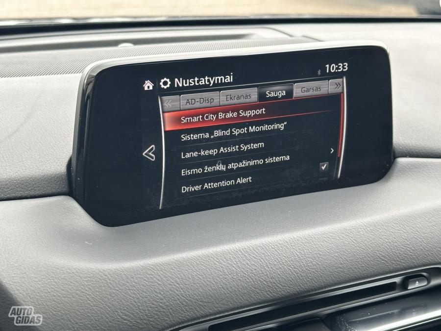 Zils Mazda CX-5 2018 Kauņa, ar dzinēja tilpumu 2.50 L un nobraukumu 128 tūkst. km par 19772 €, foto 28 vietnē AUTOMOTO.COM.LV