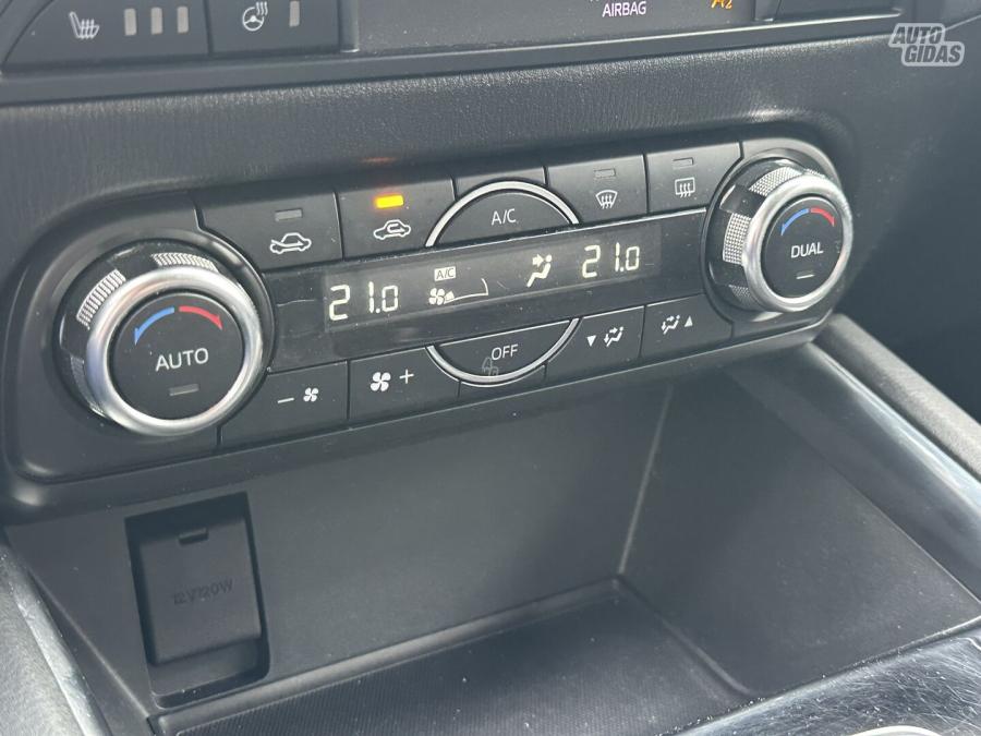 Zils Mazda CX-5 2018 Kauņa, ar dzinēja tilpumu 2.50 L un nobraukumu 128 tūkst. km par 19772 €, foto 31 vietnē AUTOMOTO.COM.LV