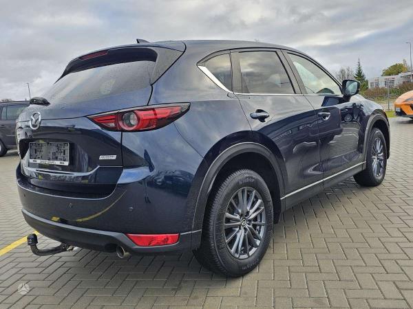 Blue Mazda CX-5 2019 in Taurage, with an engine capacity of 2.19 L and mileage of 280 thousand km for 10500 €, photo 11 on AUTOMOTO.COM.LV