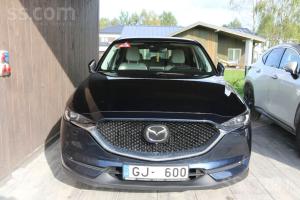 Zils Mazda CX-5 2019 Jelgava, ar dzinēja tilpumu 2.50 L un nobraukumu 62 tūkst. km par 16200 €, foto 2 vietnē AUTOMOTO.COM.LV