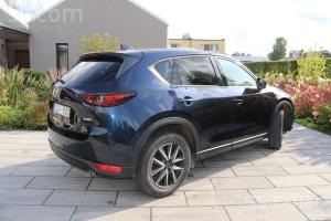 Zils Mazda CX-5 2019 Jelgava, ar dzinēja tilpumu 2.50 L un nobraukumu 62 tūkst. km par 16200 €, foto 3 vietnē AUTOMOTO.COM.LV