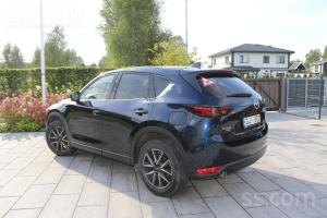 Zils Mazda CX-5 2019 Jelgava, ar dzinēja tilpumu 2.50 L un nobraukumu 62 tūkst. km par 16200 €, foto 4 vietnē AUTOMOTO.COM.LV