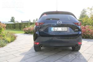 Zils Mazda CX-5 2019 Jelgava, ar dzinēja tilpumu 2.50 L un nobraukumu 62 tūkst. km par 16200 €, foto 5 vietnē AUTOMOTO.COM.LV