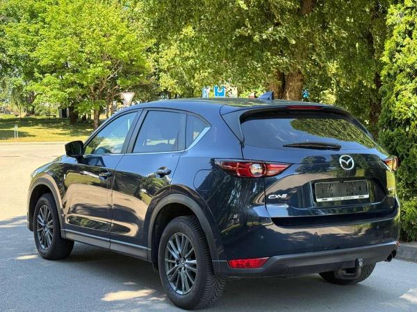 Синий Мазда СХ-5 2019 в Таураге, объемом двигателя 2.19 л и пробегом 270 тыс. км за 9900 €, фото 7 на AUTOMOTO.COM.LV