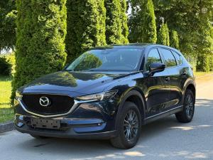 Blue Mazda CX-5 2019 in Taurage, with an engine capacity of 2.19 L and mileage of 270 thousand km for 9900 €, photo  on AUTOMOTO.COM.LV