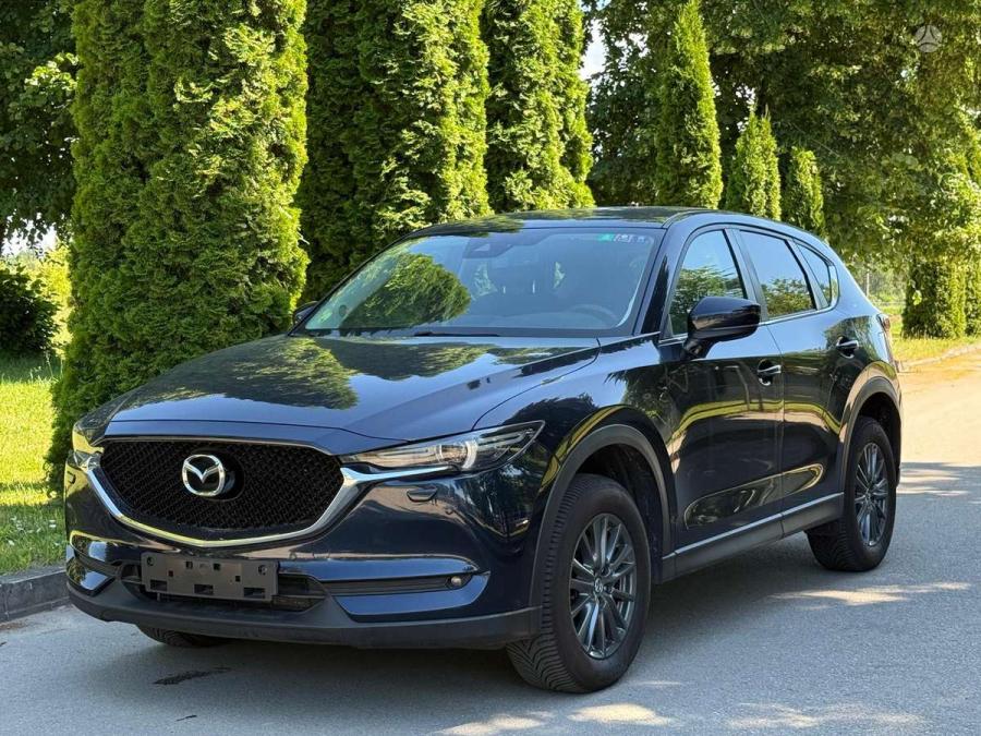 Синий Мазда СХ-5 2019 в Таураге, объемом двигателя 2.19 л и пробегом 270 тыс. км за 9900 €, фото 3 на AUTOMOTO.COM.LV