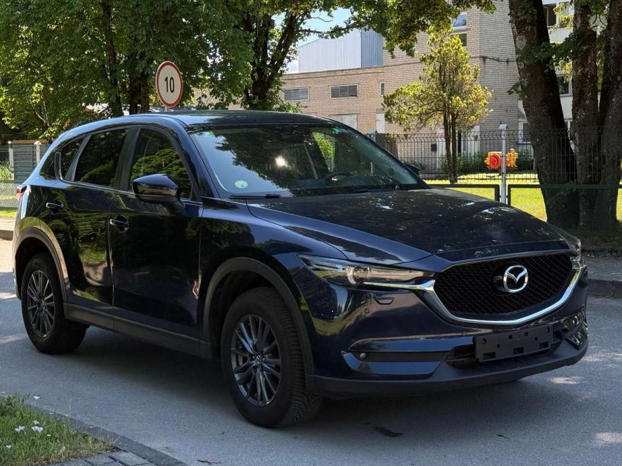 Синий Мазда СХ-5 2019 в Таураге, объемом двигателя 2.19 л и пробегом 270 тыс. км за 9900 €, фото 6 на AUTOMOTO.COM.LV