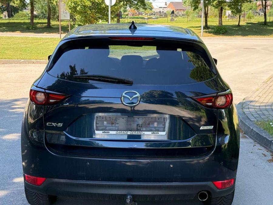 Синий Мазда СХ-5 2019 в Таураге, объемом двигателя 2.19 л и пробегом 270 тыс. км за 9900 €, фото 9 на AUTOMOTO.COM.LV