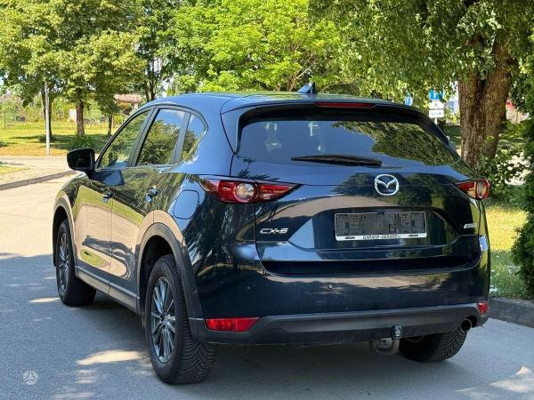 Blue Mazda CX-5 2019 in Taurage, with an engine capacity of 2.19 L and mileage of 270 thousand km for 9900 €, photo 9 on AUTOMOTO.COM.LV