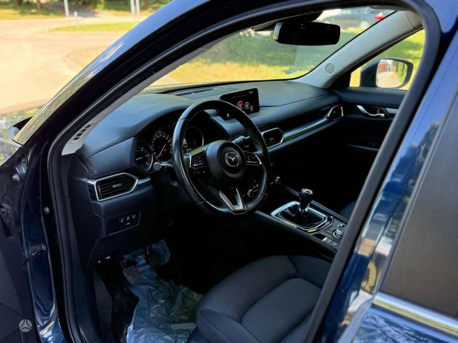 Синий Мазда СХ-5 2019 в Таураге, объемом двигателя 2.19 л и пробегом 270 тыс. км за 9900 €, фото 22 на AUTOMOTO.COM.LV