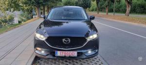 Синий Мазда СХ-5 2019 в Каунас, объемом двигателя 2.49 л и пробегом 177 тыс. км за 16850 €, фото  на AUTOMOTO.COM.LV