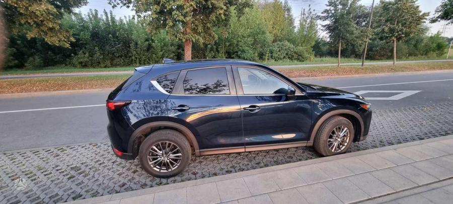 Синий Мазда СХ-5 2019 в Каунас, объемом двигателя 2.49 л и пробегом 177 тыс. км за 16850 €, фото 6 на AUTOMOTO.COM.LV