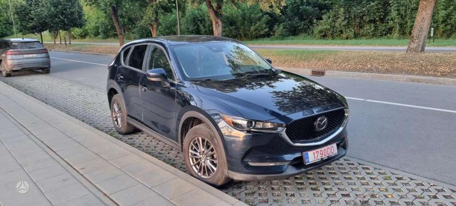 Синий Мазда СХ-5 2019 в Каунас, объемом двигателя 2.49 л и пробегом 177 тыс. км за 16850 €, фото 7 на AUTOMOTO.COM.LV
