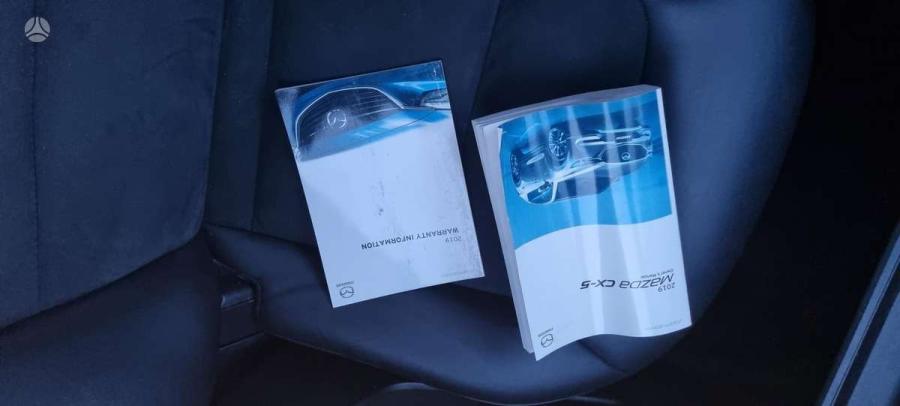 Синий Мазда СХ-5 2019 в Каунас, объемом двигателя 2.49 л и пробегом 177 тыс. км за 16850 €, фото 19 на AUTOMOTO.COM.LV