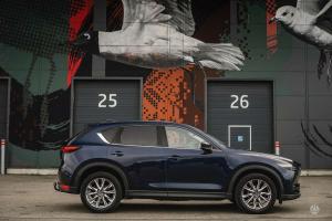 Blue Mazda CX-5 2019 in Kaunas, with an engine capacity of 2.49 L and mileage of 109 thousand km for 19500 €, photo 7 on AUTOMOTO.COM.LV