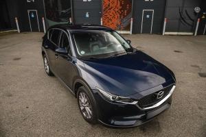 Blue Mazda CX-5 2019 in Kaunas, with an engine capacity of 2.49 L and mileage of 109 thousand km for 19500 €, photo 8 on AUTOMOTO.COM.LV