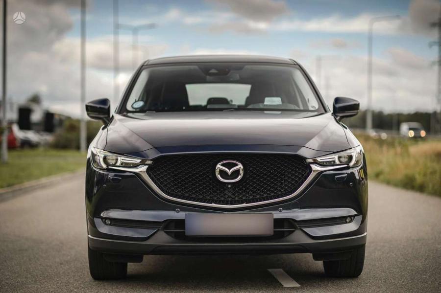 Blue Mazda CX-5 2019 in Kaunas, with an engine capacity of 2.49 L and mileage of 109 thousand km for 19500 €, photo 9 on AUTOMOTO.COM.LV