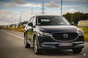 Blue Mazda CX-5 2019 in Kaunas, with an engine capacity of 2.49 L and mileage of 109 thousand km for 19500 €, photo 10 on AUTOMOTO.COM.LV
