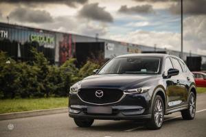 Blue Mazda CX-5 2019 in Kaunas, with an engine capacity of 2.49 L and mileage of 109 thousand km for 19500 €, photo 11 on AUTOMOTO.COM.LV