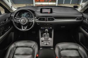 Blue Mazda CX-5 2019 in Kaunas, with an engine capacity of 2.49 L and mileage of 109 thousand km for 19500 €, photo 16 on AUTOMOTO.COM.LV