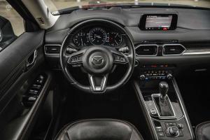 Blue Mazda CX-5 2019 in Kaunas, with an engine capacity of 2.49 L and mileage of 109 thousand km for 19500 €, photo 17 on AUTOMOTO.COM.LV
