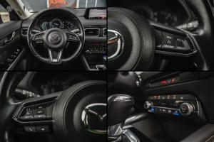 Blue Mazda CX-5 2019 in Kaunas, with an engine capacity of 2.49 L and mileage of 109 thousand km for 19500 €, photo 18 on AUTOMOTO.COM.LV