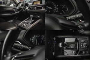 Blue Mazda CX-5 2019 in Kaunas, with an engine capacity of 2.49 L and mileage of 109 thousand km for 19500 €, photo 19 on AUTOMOTO.COM.LV