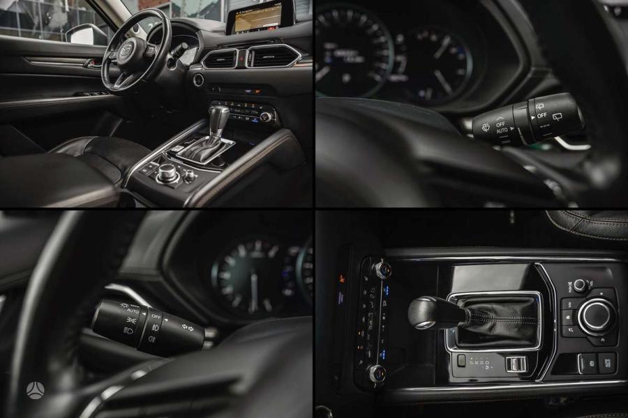 Blue Mazda CX-5 2019 in Kaunas, with an engine capacity of 2.49 L and mileage of 109 thousand km for 19500 €, photo 19 on AUTOMOTO.COM.LV