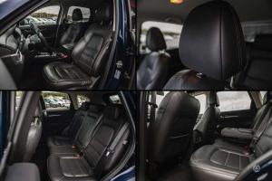 Blue Mazda CX-5 2019 in Kaunas, with an engine capacity of 2.49 L and mileage of 109 thousand km for 19500 €, photo 20 on AUTOMOTO.COM.LV