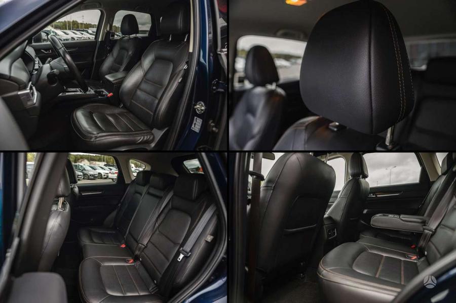 Blue Mazda CX-5 2019 in Kaunas, with an engine capacity of 2.49 L and mileage of 109 thousand km for 19500 €, photo 20 on AUTOMOTO.COM.LV