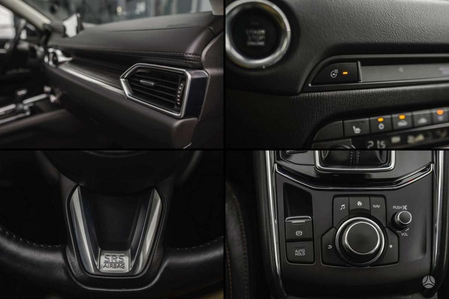 Blue Mazda CX-5 2019 in Kaunas, with an engine capacity of 2.49 L and mileage of 109 thousand km for 19500 €, photo 27 on AUTOMOTO.COM.LV