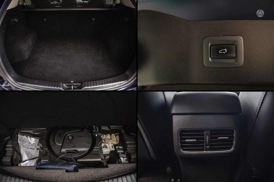 Blue Mazda CX-5 2019 in Kaunas, with an engine capacity of 2.49 L and mileage of 109 thousand km for 19500 €, photo 29 on AUTOMOTO.COM.LV