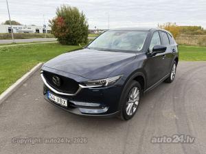 Blue Mazda CX-5 2020 in Tallinn, with an engine capacity of 2.50 L and mileage of 92 thousand km for 21900 €, photo  on AUTOMOTO.COM.LV