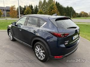 Blue Mazda CX-5 2020 in Tallinn, with an engine capacity of 2.50 L and mileage of 92 thousand km for 21900 €, photo 3 on AUTOMOTO.COM.LV