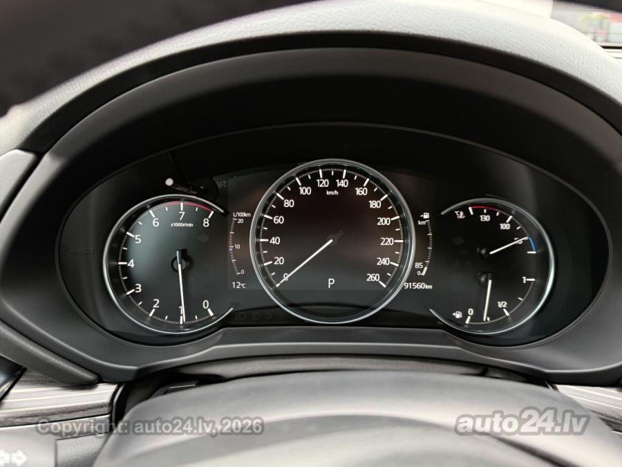 Blue Mazda CX-5 2020 in Tallinn, with an engine capacity of 2.50 L and mileage of 92 thousand km for 21900 €, photo 7 on AUTOMOTO.COM.LV