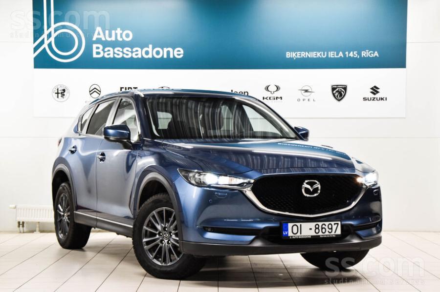 Zils Mazda CX-5 2021 Rīga, ar dzinēja tilpumu 2.00 L un nobraukumu 31 tūkst. km par 20990 €, foto 3 vietnē AUTOMOTO.COM.LV