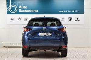 Zils Mazda CX-5 2021 Rīga, ar dzinēja tilpumu 2.00 L un nobraukumu 31 tūkst. km par 20990 €, foto 6 vietnē AUTOMOTO.COM.LV