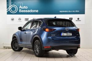 Zils Mazda CX-5 2021 Rīga, ar dzinēja tilpumu 2.00 L un nobraukumu 31 tūkst. km par 20990 €, foto 7 vietnē AUTOMOTO.COM.LV