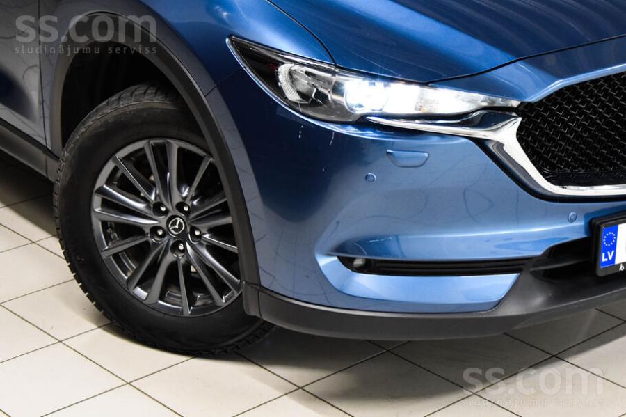 Zils Mazda CX-5 2021 Rīga, ar dzinēja tilpumu 2.00 L un nobraukumu 31 tūkst. km par 20990 €, foto 8 vietnē AUTOMOTO.COM.LV