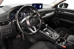 Zils Mazda CX-5 2021 Rīga, ar dzinēja tilpumu 2.00 L un nobraukumu 31 tūkst. km par 20990 €, foto 11 vietnē AUTOMOTO.COM.LV